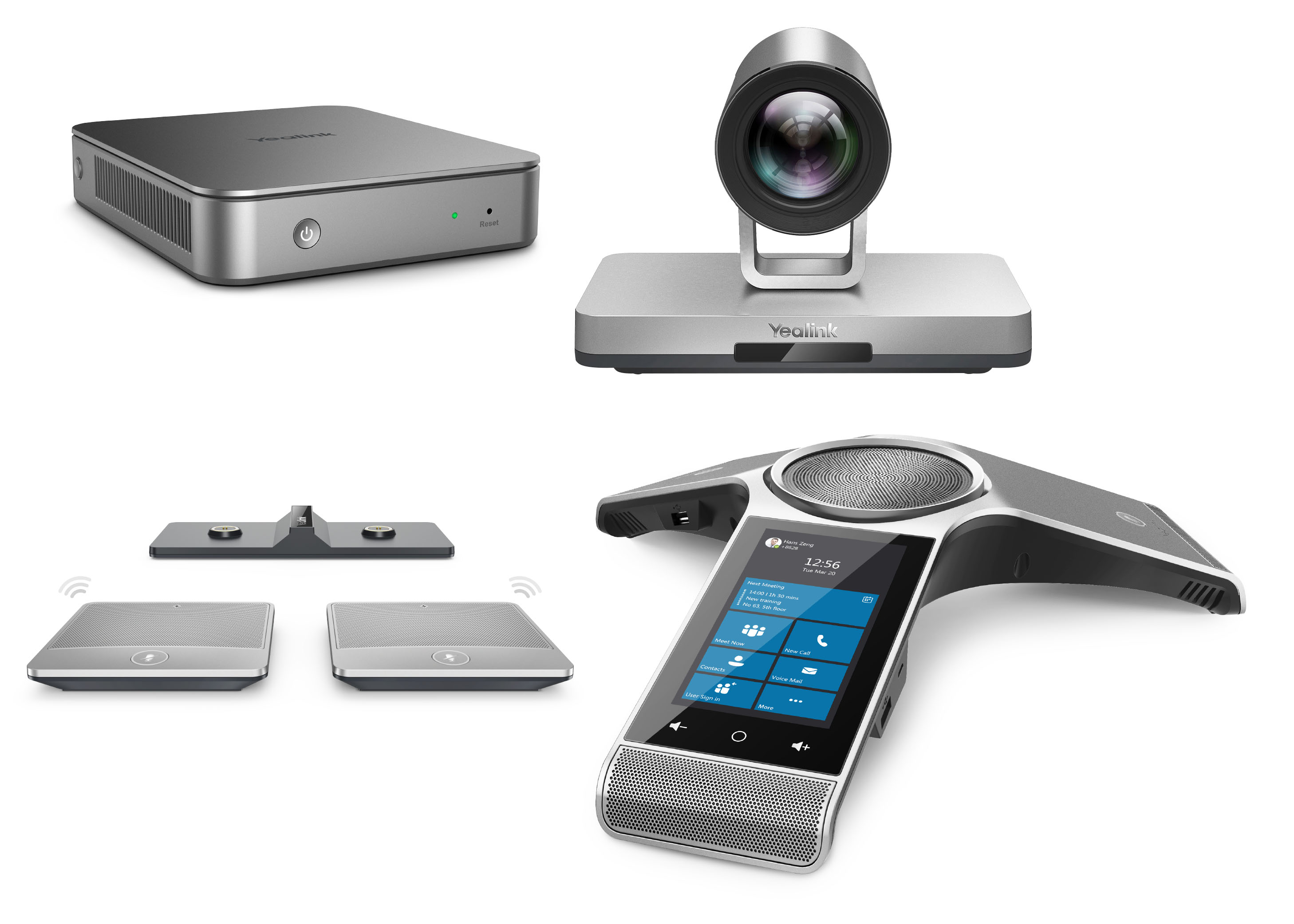 Equipement de visioconférence certifié Zoom