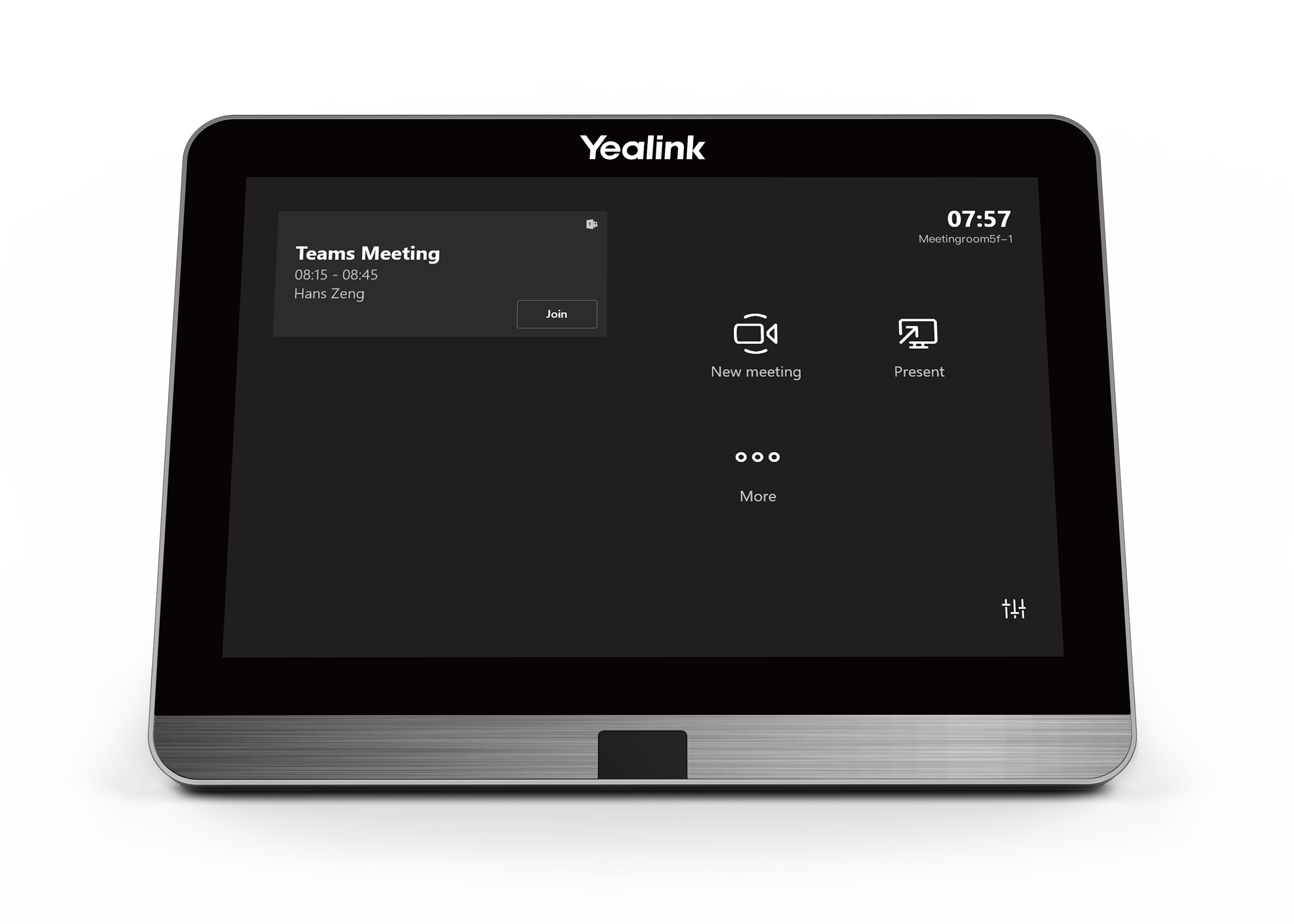 Yealink MTouch II - tablette tactile de contrôle visioconférence
