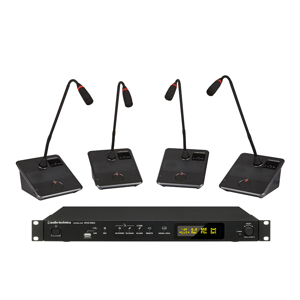 Audio Technica ATUC-50 - Système de conférence filaire numérique