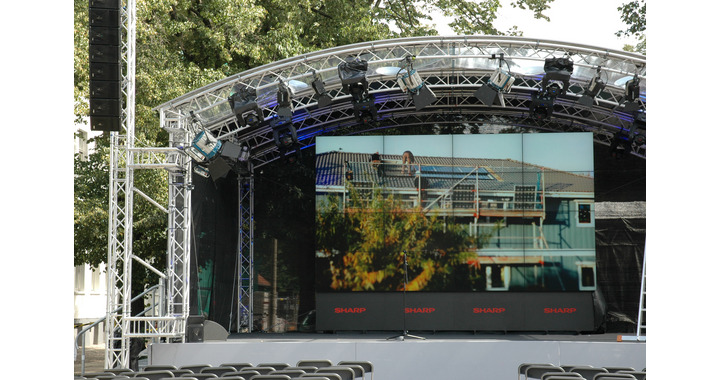 Sharp PN-V601-A - Ecran Mur d´Image Intérieur 60´´