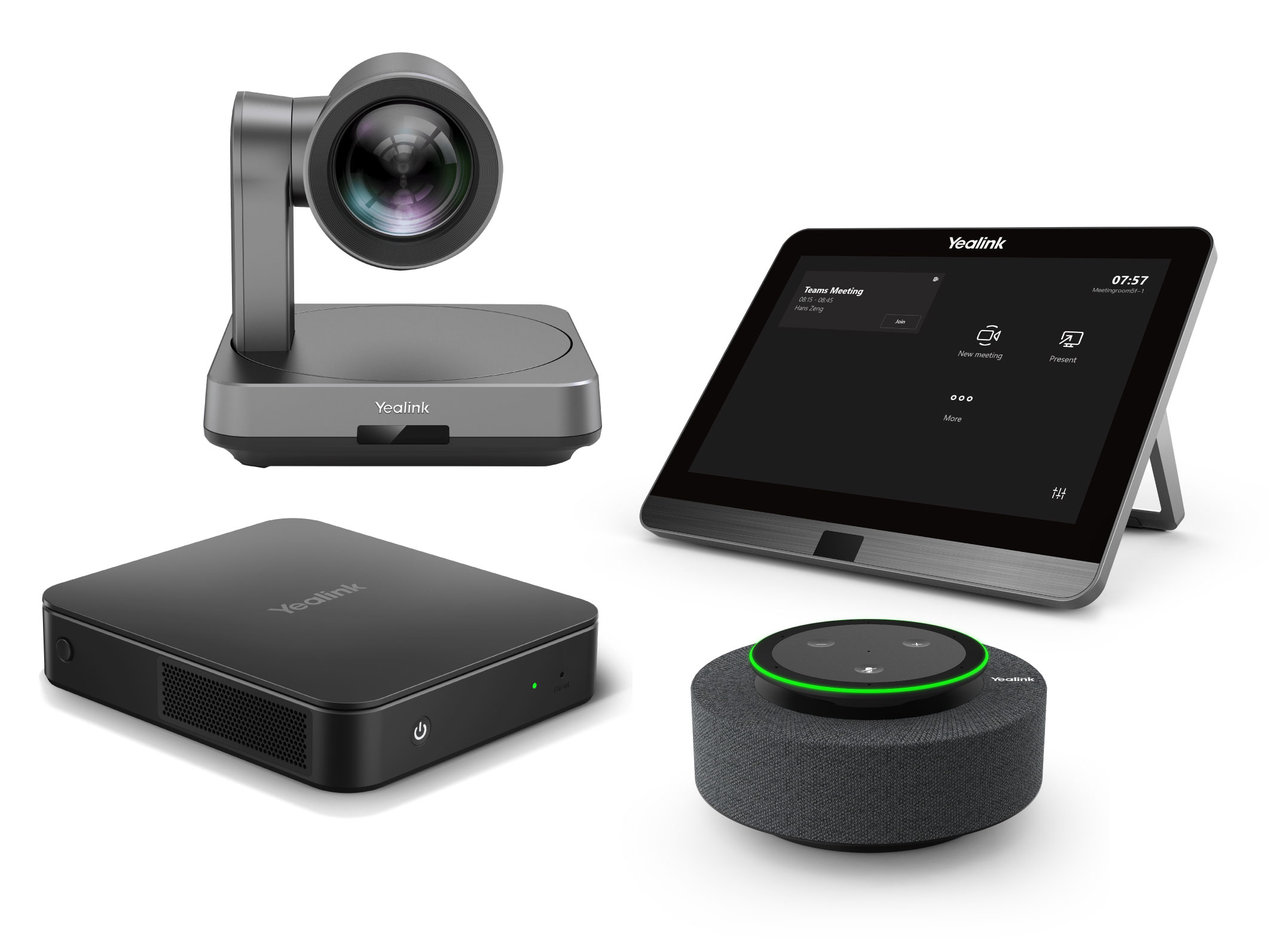 Yealink MVC640-C3-050 - Système de visioconférence pour petites à ...